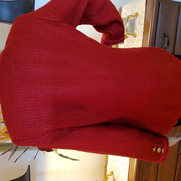 Joan Rivers | Jackets & Coats | Joan Rivers Parisian Chic Woven Jacket ...